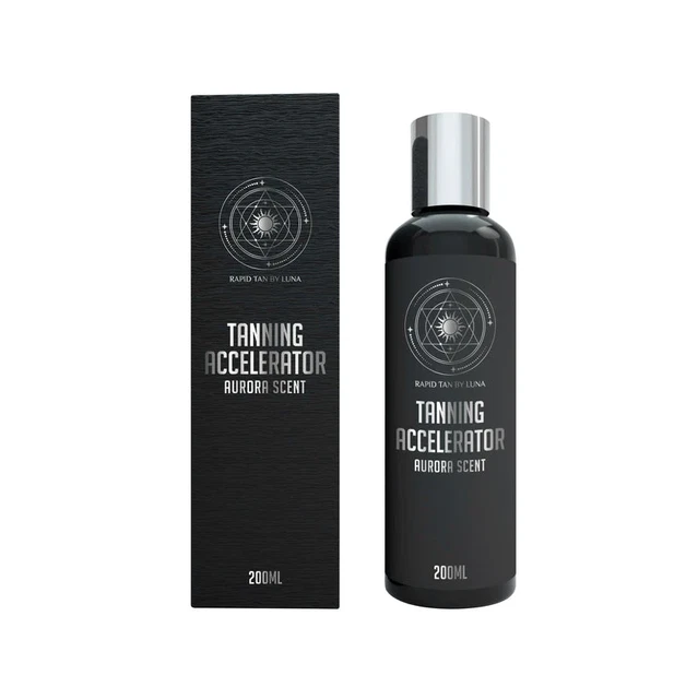 RAPID TAN BY Luna Tanning Accelerator 200ml Aurora Scent - Cordelia UK ...
