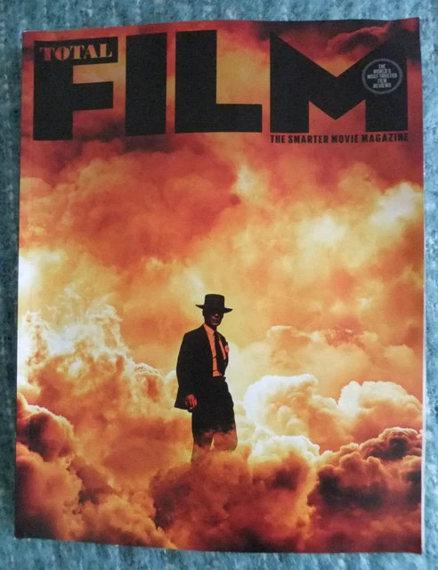 TOTAL FILM MAGAZINE Issue 332 Oppenheimer Babylon Gillian Anderson £5. ...
