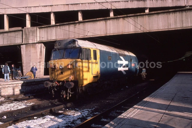 BIRMINGHAM NEW STREET Class 50 50040 16.2.85 Original Kodachrome Slide ...