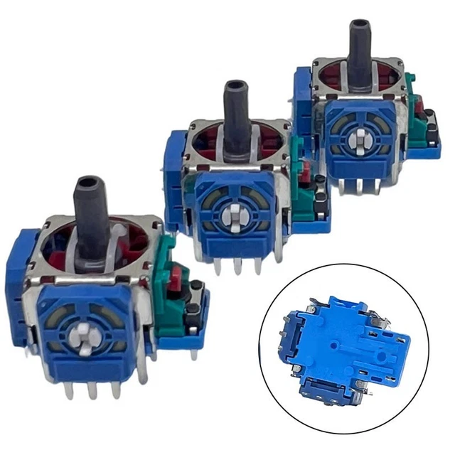JOYSTICK REPLACEMENT PART for Playstation 5 Controllers with Easy ...