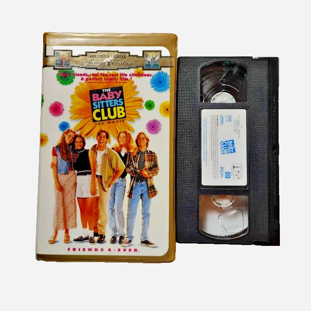 THE BABYSITTERS CLUB VHS Movie PG 1996 Family Comedy £3.49 - PicClick UK