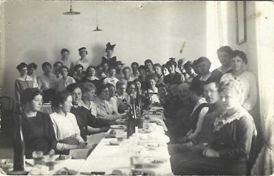 TABLE LUNCH WW1 Austro-Hungary Empire Austria Austro Hungary Photo ...