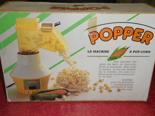 MACHINE A POP Corn Familiale Made In Usa Annee 80 . Carton D'origine ...