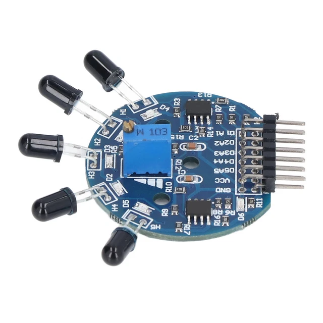 5 Way Flame Sensor Module Fire Extinguisher Sensor Board Digital Analog Output £5 20 Picclick Uk