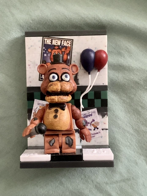 FIVE NIGHTS AT Freddy’s Mcfarlane FNAF Wave 4 Party Wall Construction ...