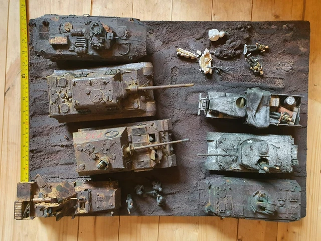 TANK MODELS WORLD War II £10.00 - PicClick UK