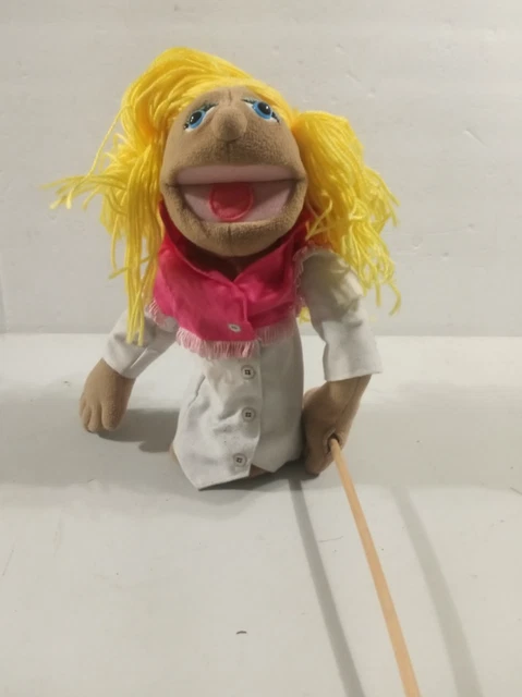 VINTAGE MELISSA AND Doug CowGirl Puppet without hat $17.99 - PicClick