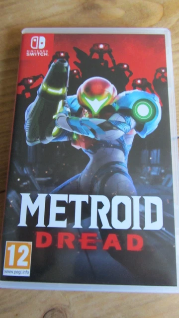 METROID DREAD (NINTENDO Switch, 2021) £24.10 - PicClick UK