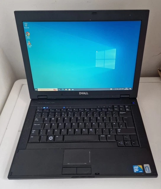 SUPERFAST DELL LAPTOP 10 Pro Laptop 14" Core 2 Duo 4Gb Ram 120Gb Ssd ...