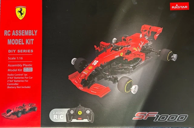 RASTAR FERRARI SF1000 RC Assembly Model Kit 1:16 Scale F1 Formula One Car £34.99 - PicClick UK