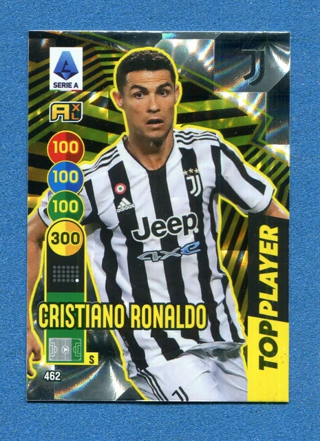 (P3) CALCIATORI 2021-2022 -Adrenalyn Panini- TOP PLAYER 465 INVINCIBILE ...