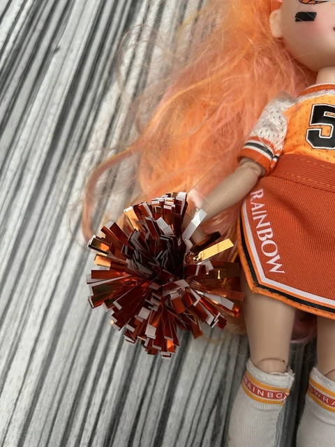 RAINBOW HIGH CHEER Poppy Rowan Orange Fashion Doll with Cheerleader ...