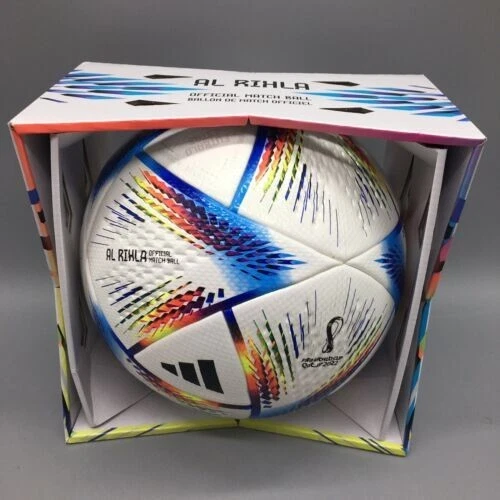 ADIDAS AL RIHLA Official Match Ball FIFA World Cup Qatar 2022 | NEW £70 ...