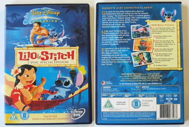 MONSTERS INC PIXAR Disney Region 2 Dvd - 2 Disc Set Dts Thx EUR 5,82 ...