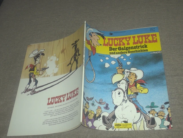 LUCKY LUKE WESTERN Comic Album Band Nr.42 EUR 13,99 - PicClick DE