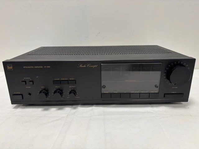 AMPLIFICATEUR DUAL CV6060 révisé EUR 200,00 - PicClick FR