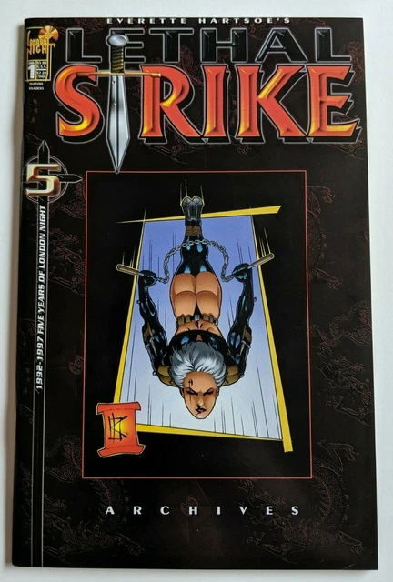 LETHAL STRIKE ARCHIVES #1 London Night Comic 1997 Kevin Hill Rick Fucsia $9.99 - PicClick CA