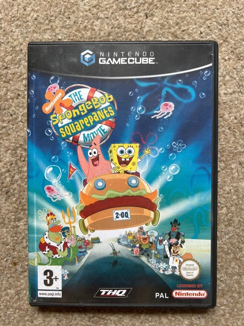 (NINTENDO GAMECUBE) THE Spongebob Squarepants Movie - UK PAL £26.67 ...