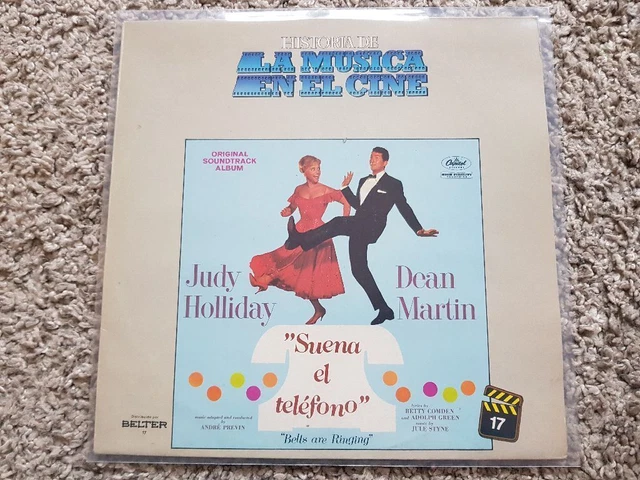 JUDY HOLLIDAY/ DEAN Martin - Bells are ringing Soundtrack Vinyl LP EUR ...