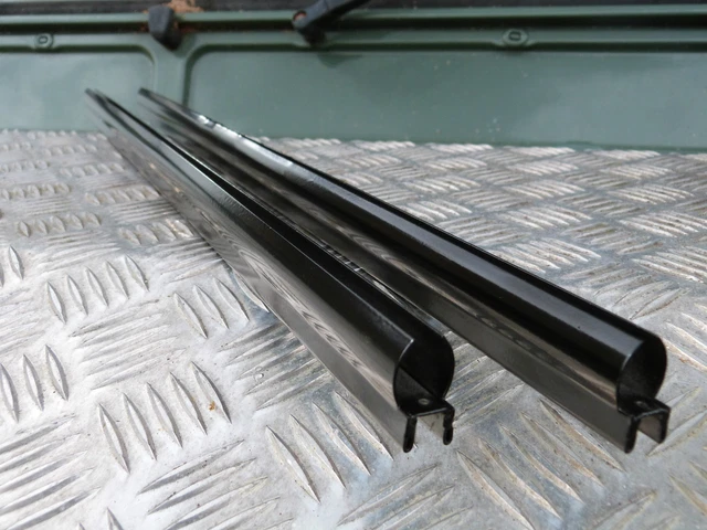 RANGE ROVER 2 door early 3 door classic sliding rear window channels ...