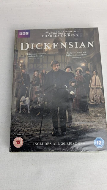 DICKENSIAN - COMPLETE BBC Series (DVD, 2016) NEW AND SEALED UK REGION 2 ...