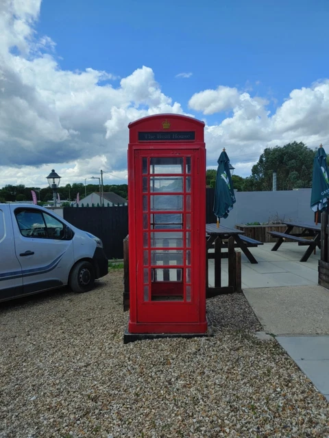 K6 RED TELEPHONE Box / Kiosk / Phonebox £3,000.00 - PicClick UK