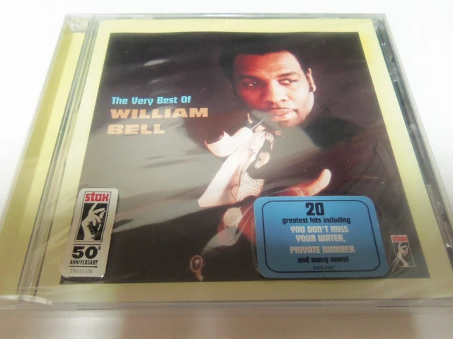 WILLIAM BELL - The Very Best Of William Bell [CD] NEW-SEALED 20-tracks ...