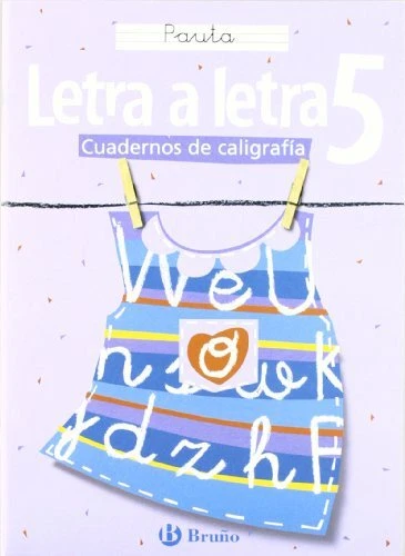 CALIGRAFÍA LETRA A letra Pauta 5 (Castellano - Material Complementario ...