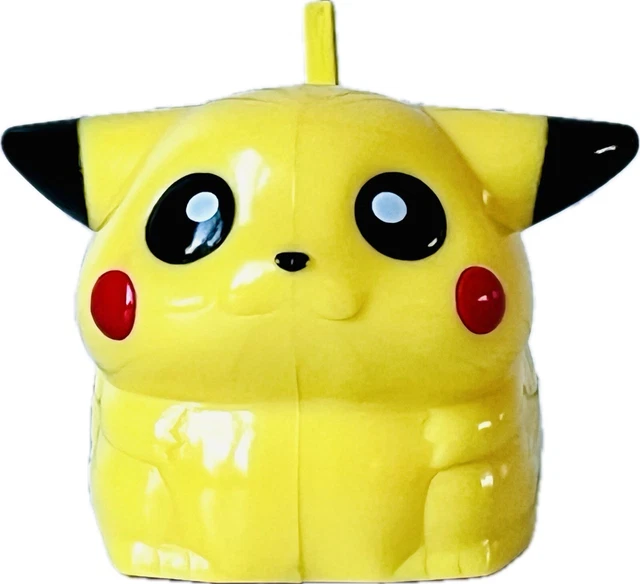 VINTAGE POKEMON PULL Back PIKACHU #25 Friction Racer Toy Pullback 1999 ...