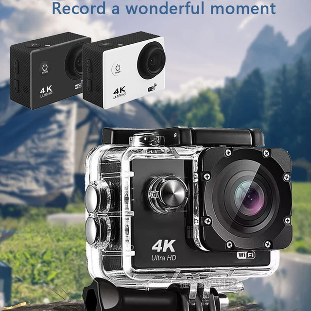 SPORT GO ACTION Cam 16Mp Wasserdicht Pro 4K Hd Videokamera Dv Autos Tauchen