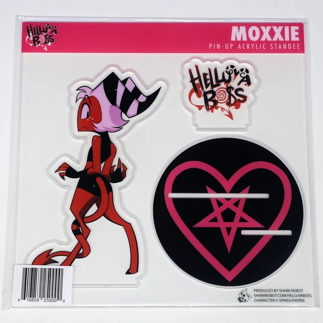 Helluva Boss Pin Up Loona Limited Edition Acrylic Stand Standee Figure Furry £6125 Picclick Uk