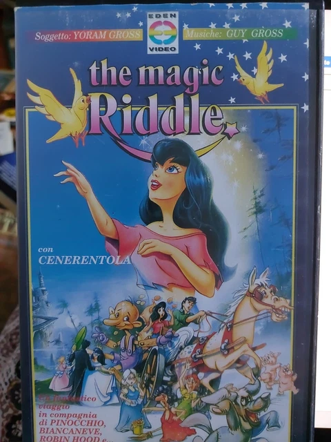 QTHE MAGIC RIDDLE Ceberentola Eden Video Vhs X EUR 35,00 - PicClick IT