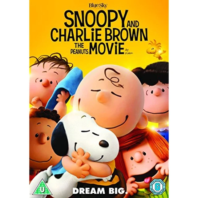 SNOOPY AND CHARLIE Brown The Peanuts Movie [DVD] [2015] £2.99 - PicClick UK