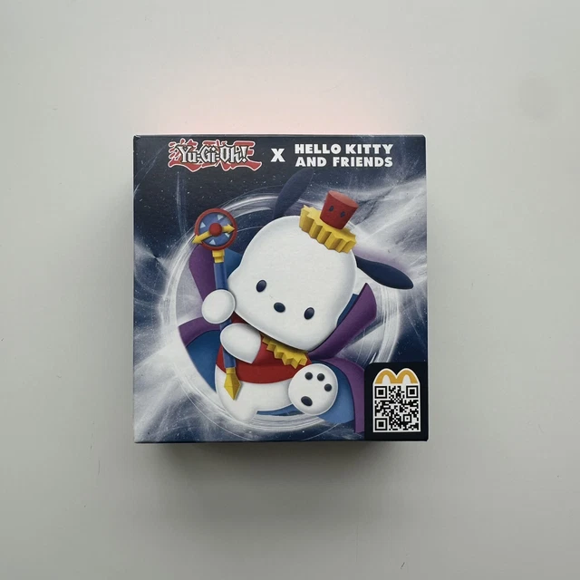 MCDONALDS YU-GI-OH! X Hello Kitty - Pochacco as Time Wizard Happy Meal ...