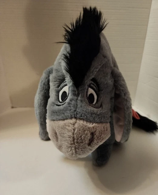 DISNEY STORE EEYORE 15” Plush Toy Winnie the Pooh Stuffed Animal ...