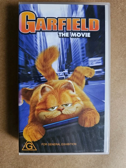 GARFIELD THE MOVIE (VHS PAL, 2004) $18.00 - PicClick AU