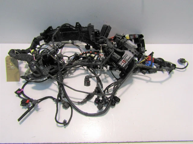 VW GOLF MK7 2017-20 ENGINE BAY WIRING LOOM (1.5l 16v Petrol TSI DACA ...