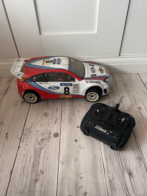 THUNDER TIGER RACING Ford Focus Remote Control Car £149.99 - PicClick UK