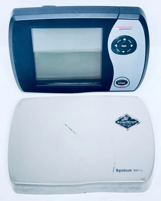 SMARTCRAFT CUMMINS MERCURY System View Engine Display SC5000 $1,369.69 ...