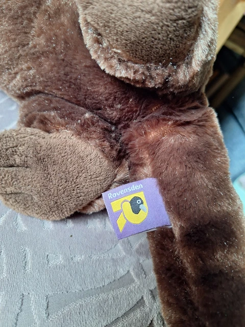 RAVENSDEN OTTER PLUSHIE, Stuffed Zoo Animal Plush Soft Toy £7.05 ...
