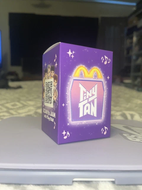 2025 MCDONALD'S JIMIN TINY TAN x BTS 2025 Happy Meal Toy $16.74 - PicClick CA