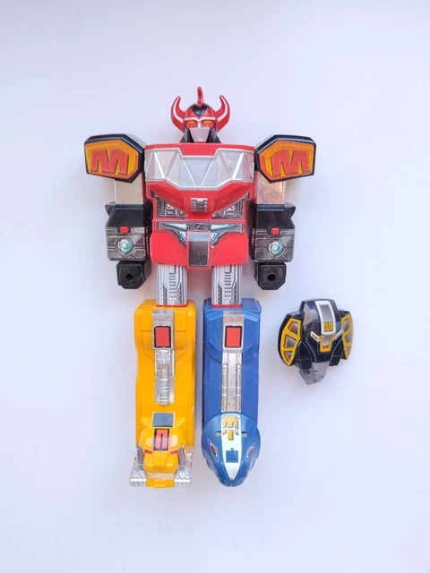 FIGURA RETRO VINTAGE Megazord Dinozord St Fist Punching Power Rangers ...
