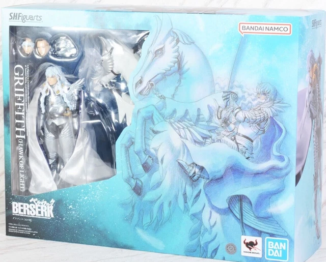 BERSERK GRIFFITH HAWK Of Light&horse S.H.Figuarts action figure Bandai ...