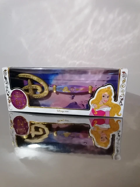 DISNEY SLEEPING BEAUTY Aurora 65th Anniversary Key EUR 21,39 - PicClick IT