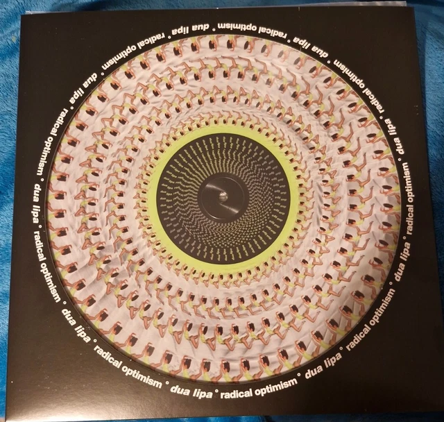DUA LIPA - Radical Optimism. Numbered /Limited Zoetrope Picture Vinyl ...