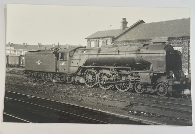 LNER RAILWAY LOCOMOTIVE Photograph -60533 Doncaster E523 £2.99 ...
