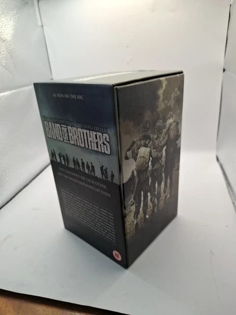 BAND OF BROTHERS (complete series) [VHS BOXSET] £4.99 - PicClick UK