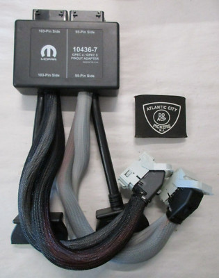 MILLER MOPAR TOOL 10436-7 Gpec4 / Gpec5 Pinout Breakout Box Adpater EUR ...