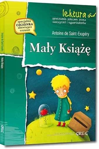 MAŁY KSIĄŻĘ Z oprac (Maly Ksiaze) SAINT EXUPERY DE ANTOINE / Greg EUR ...