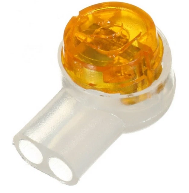 10X CABLE TERMINAL K2 0.4 0.9mm Stealing Terminal Phone Modem Connector ...